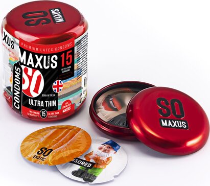 Купить презервативы ультратонкие Maxus sensitive 15 шт в городе Тюмень в интернет-аптеке Планета ...