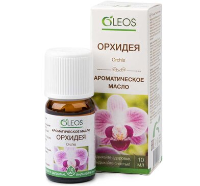 Купить Oleos Ароматическое масло Орхидея 10 млпо выгодной цене в ...