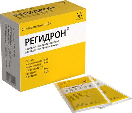 Купить регидрон порошок для приготовления р-ра пак 20 шт (декстроза ...