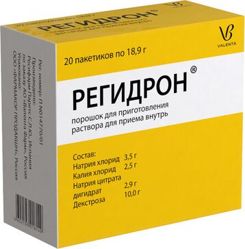 Купить регидрон порошок для приготовления р-ра пак 20 шт (декстроза ...