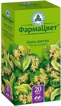 Купить липы цветки 1.5г ф/пак 20 шт (липы цветки) от 165 руб. в городе ...