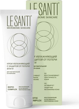 Купить lE SANTI Крем для лица и тела липидовосстанавливающий Интенсивное питание, 0+ 200 мл от ...