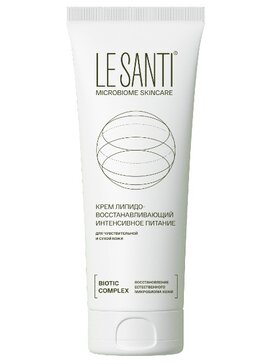 Купить lE SANTI Крем для лица и тела липидовосстанавливающий Интенсивное питание, 0+ 200 мл от ...