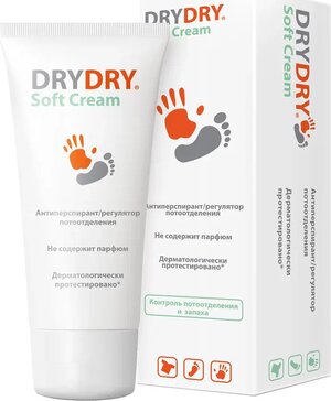 Купить dRYDRY Soft антиперспирант крем 50 мл от 747 руб. в городе ...