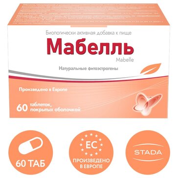 Купить мабелль поддержка при ранней менопаузе, таб 60 шт (клевера ...