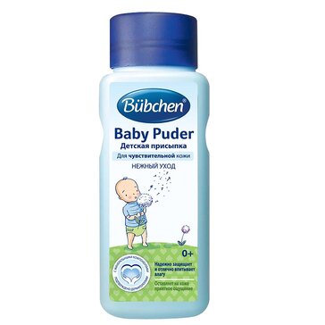 Купить bubchen Присыпка детская 100 г от 665 руб. в городе Пойковский в интернет-аптеке Планета ...