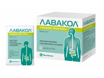 Купить лавакол порошок 12 г пак 15 шт для приготовления раствора для ...