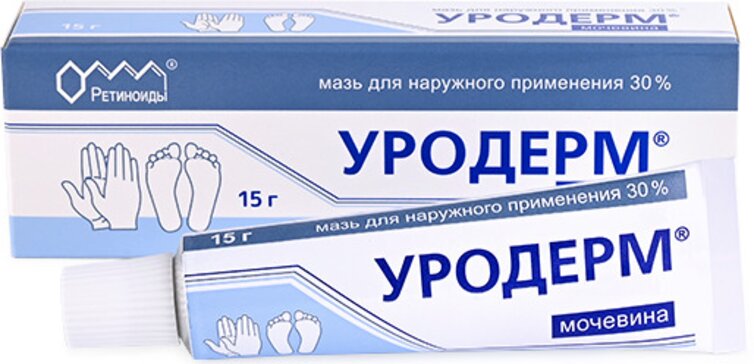 Купить уродерм мазь с мочевиной 30% 15 г (мочевина) от 295 руб. в ...