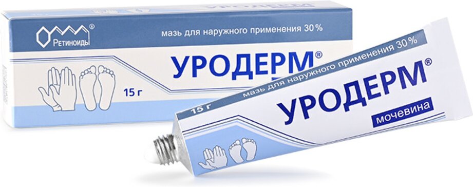 Купить уродерм мазь с мочевиной 30% 15 г (мочевина) от 329 руб. в ...