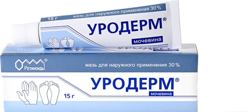 Купить уродерм мазь с мочевиной 30% 15 г (мочевина) от 295 руб. в ...