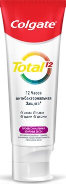Купить зубная паста Colgate Total 12 Профессиональная Здоровье Десен 75 мл от 364 руб. в городе ...