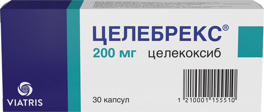 Купить целебрекс капс 200мг 30 шт (целекоксиб) от 1 093 руб. в городе ...