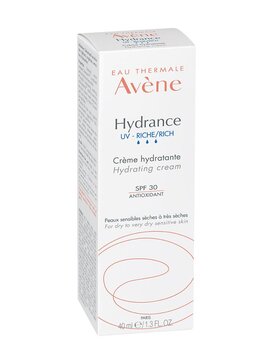 Купить aVENE HYDRANCE UV RICHE Крем для лица SPF30, увлажняющий крем ...