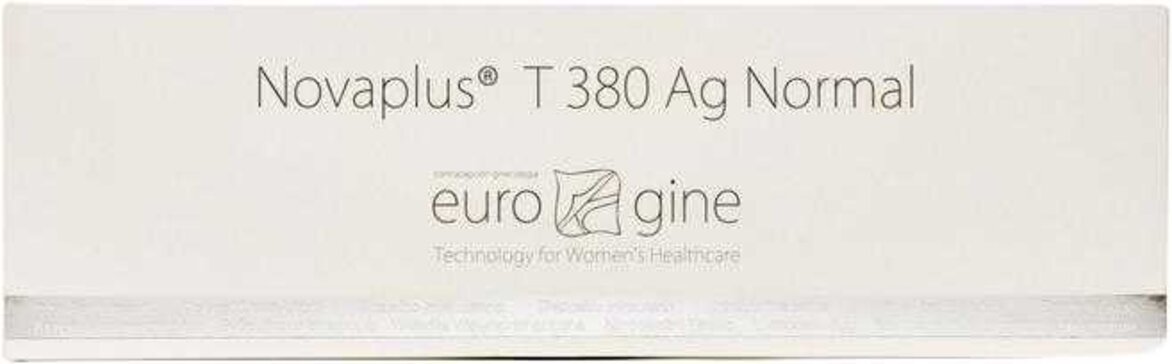 Купить спираль внутриматочная Novaplus T 380 Ag Normal, медь/серебро, Т ...