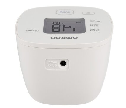 Купить omron Тонометр автоматический на плечо M1 basic, манжета 22-32 см, адаптер от 2927 руб. в ...