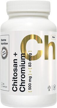 Купить elentra Nutrition Хитозан+Хром капс 90 шт от 2037 руб. в городе ...