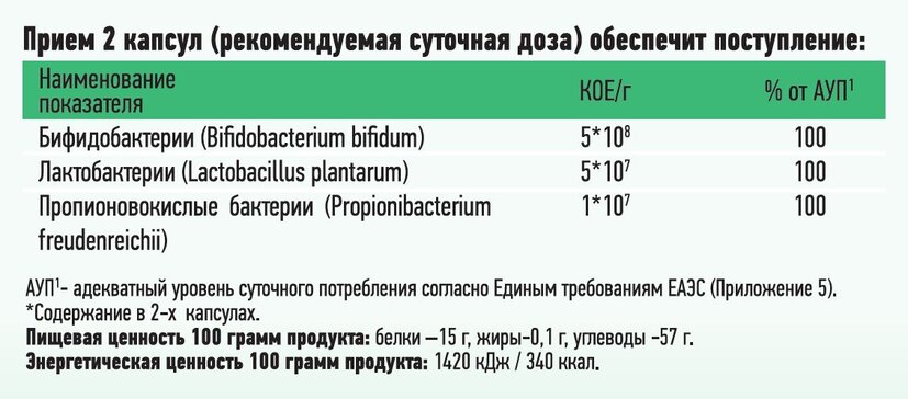Купить пробиофул капс 30 шт Layco Лайко (пробиотики+пребиотики) от 833 руб. в городе Москва и ...