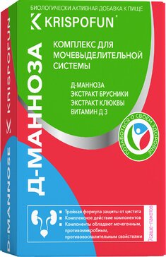 Купить комплекс для мочевыделительной системы Д-Манноза порошок пак 7 ...