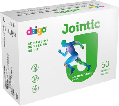 Купить daigo Jointic для поддержания функции опорно-двигательного аппарата капс 60 шт от 22500 ...