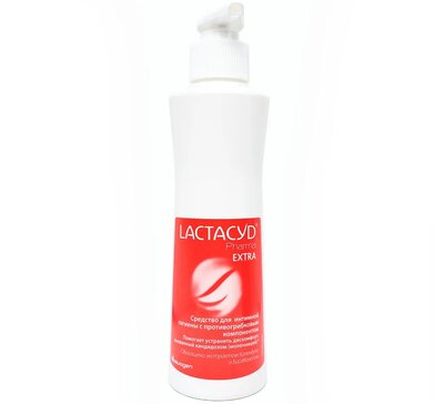 Купить lACTACYD Pharma Extra средство для интимной гигиены при молочнице 250 мл от 569 руб. в ...