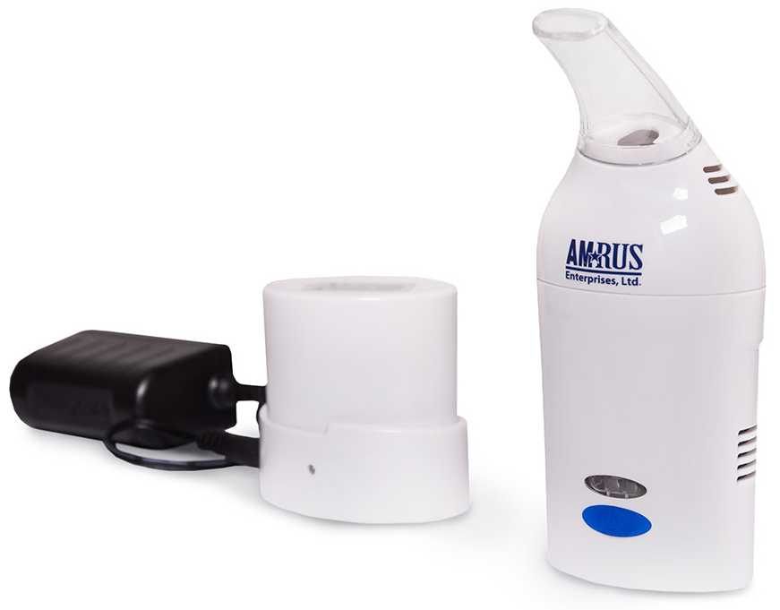 Купить ингалятор ультразвуковой компактный AMRUS AMNB-510 от 3255 руб. в городе Москва и ...