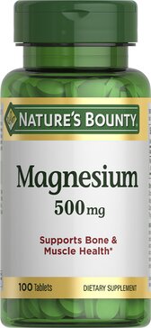 Купить natures Bounty Магний 500мг таб 100 шт (магния оксид) от 1114 ...