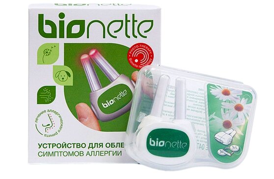 Купить bioNette Устройство для облегчения симптомов аллергии от 4760 ...