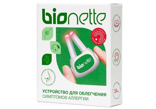 Купить bioNette Устройство для облегчения симптомов аллергии от 4760 ...