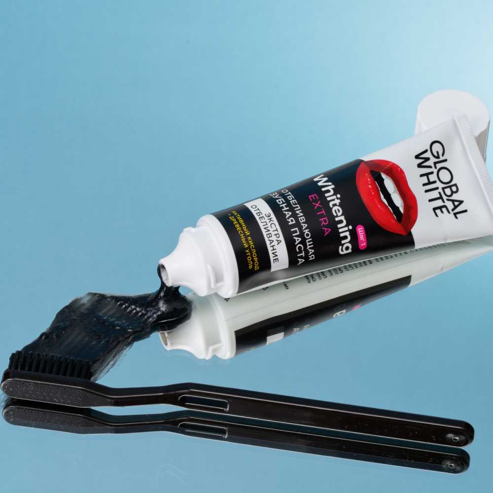 Купить зубная паста отбеливающая GLOBAL WHITE extra whitening 100 г от ...